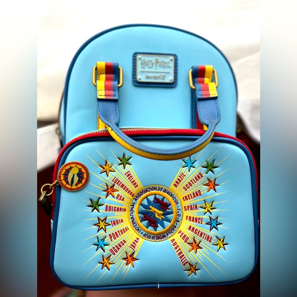 Loungefly | Bags | Loungefly Quidditch World Cup 220 Fall Convention ...